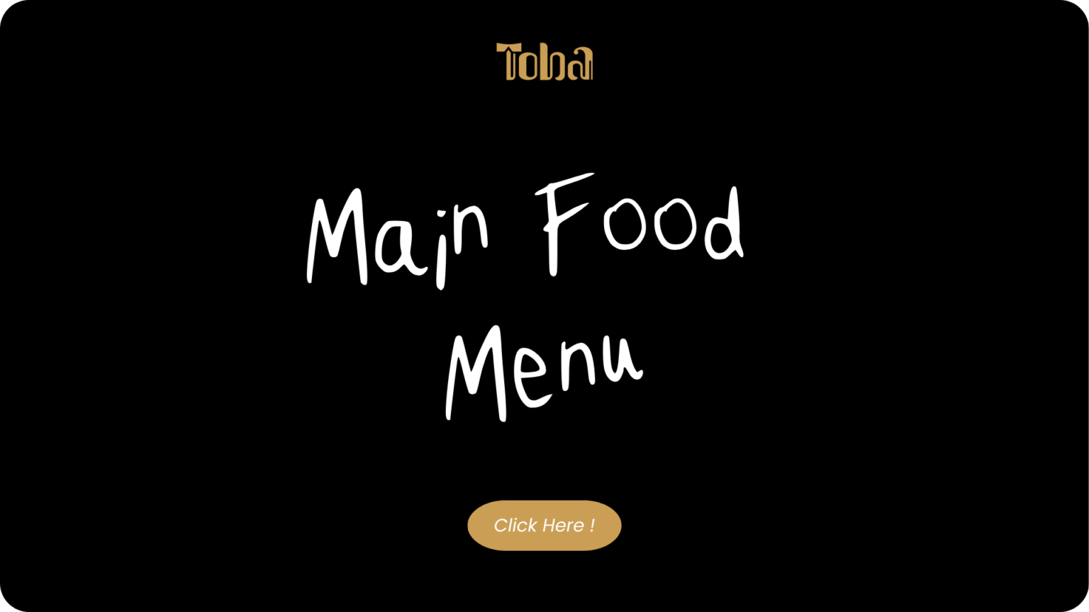 Menu – tobalondon.co.uk